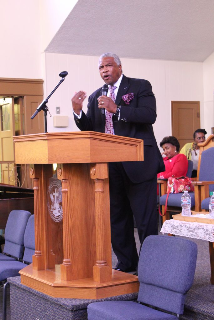 Pastor Arthur Thompson Jr. - Miracle Baptist Ministry